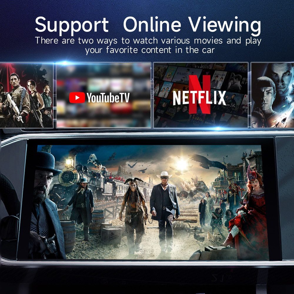 AutoLink AI CarPlay Box – Wireless CarPlay & Android Auto