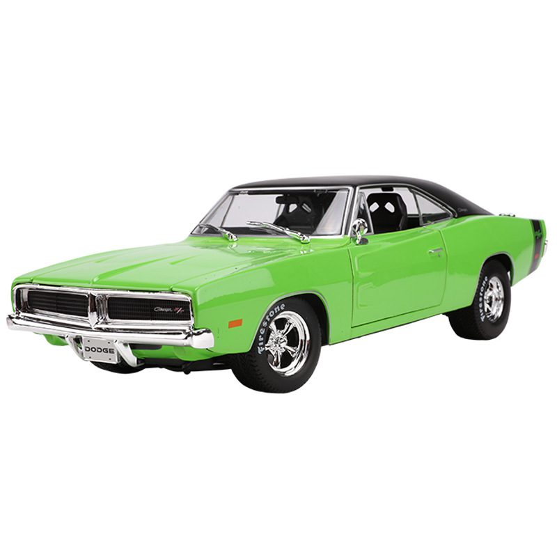 Classic Challenger '69 Alloy Model - Notorious Wheels