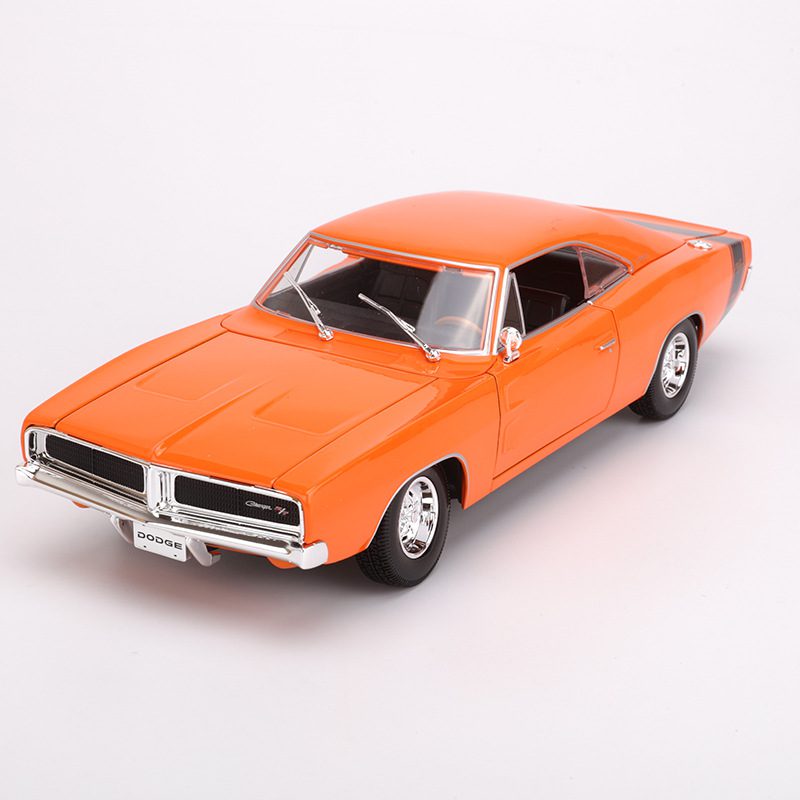 Classic Challenger '69 Alloy Model - Notorious Wheels