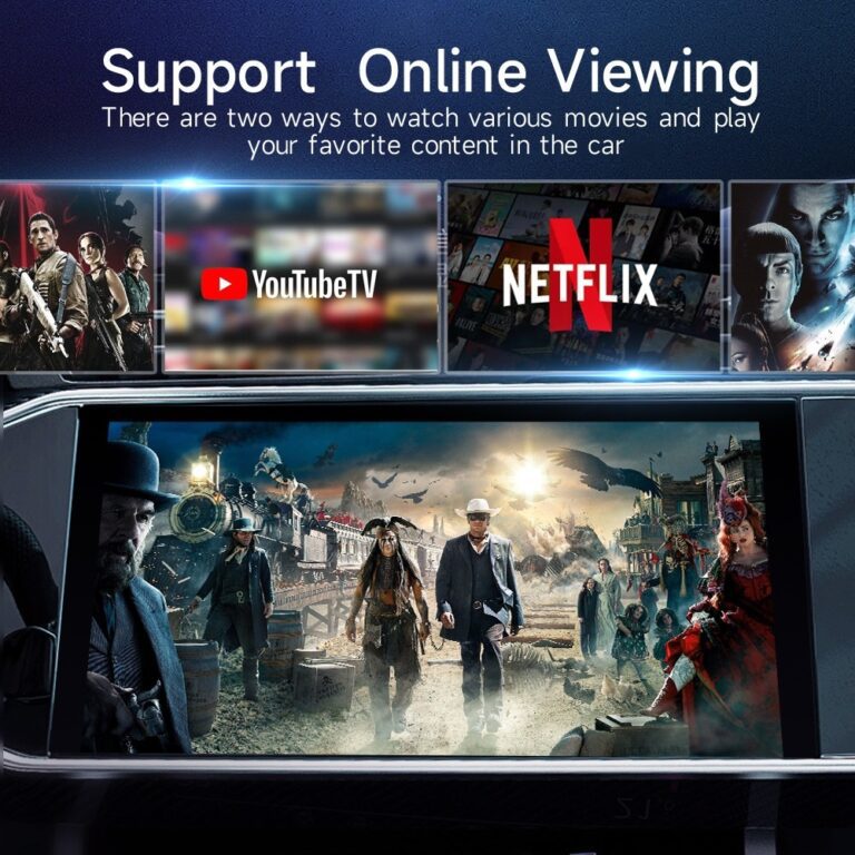 AutoLink AI CarPlay Box – Wireless CarPlay & Android Auto